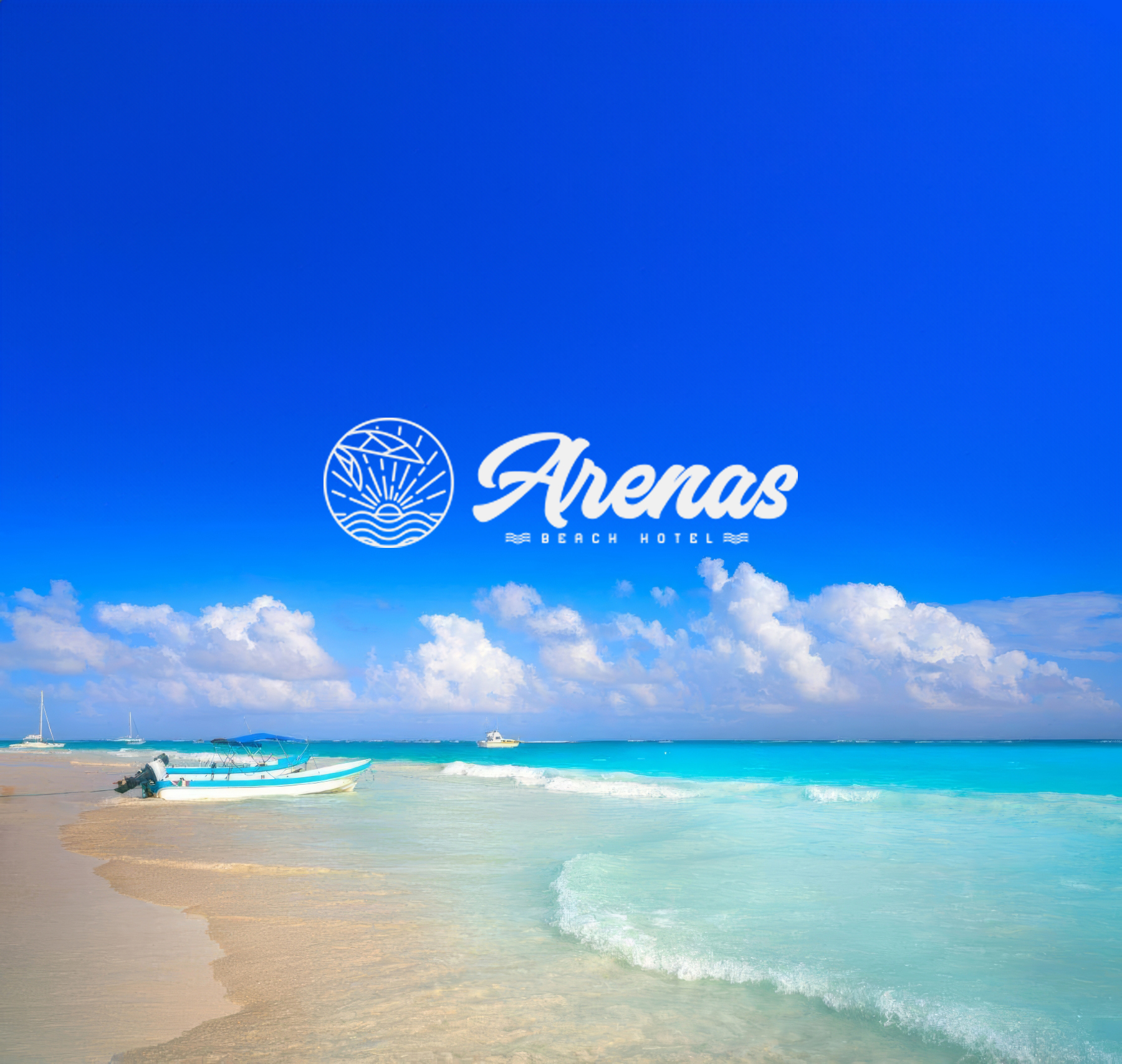 Arenas Beach Hotel – Full Rebrand & Digital Relaunch - First Steps ...